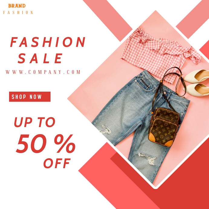 Copy of FASHION SALE POSTER | PosterMyWall