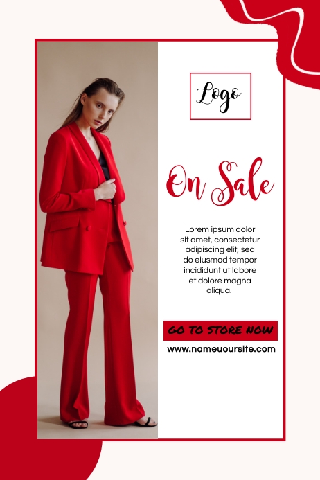 Fashion Sale Poster Template | PosterMyWall