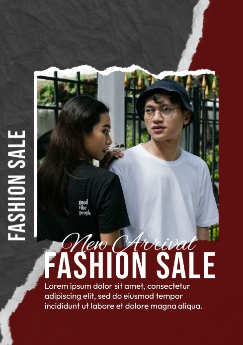 Plantilla de Fashion Sale Template | PosterMyWall