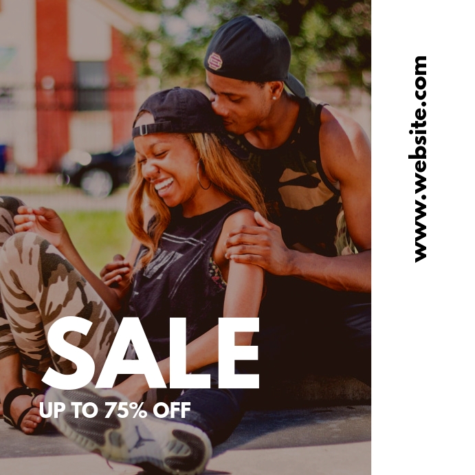 Copy of fashion sales instagram post advertisement | PosterMyWall