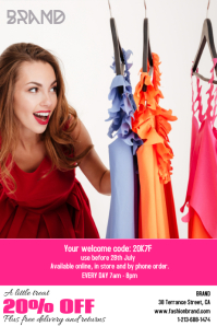 Shop Sale Poster Template | PosterMyWall