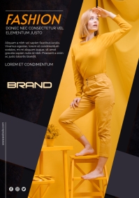 FASHION SHOW Template | PosterMyWall