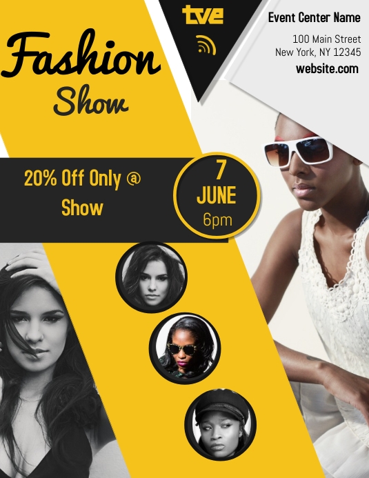 Fashion Show Template | PosterMyWall