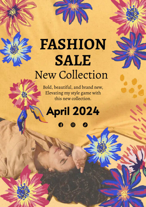 FASHION SHOW Template | PosterMyWall