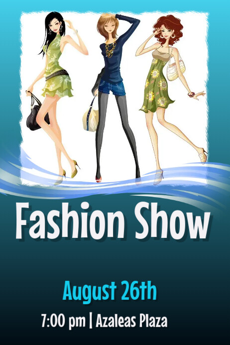 Fashion show Template | PosterMyWall