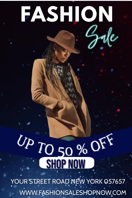 Copy of Fashion Social Media Post Template | PosterMyWall