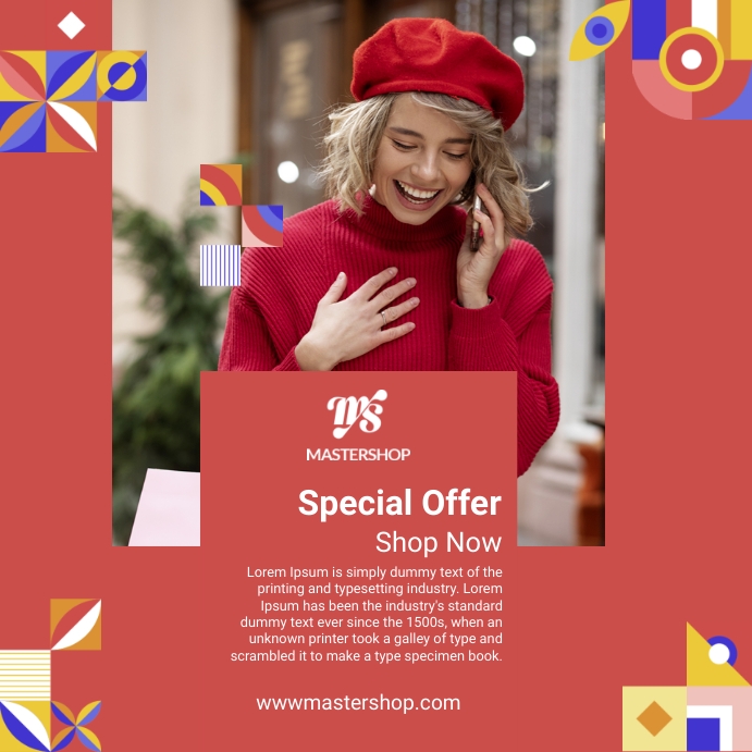 Fashion Special Offer AD Template | PosterMyWall