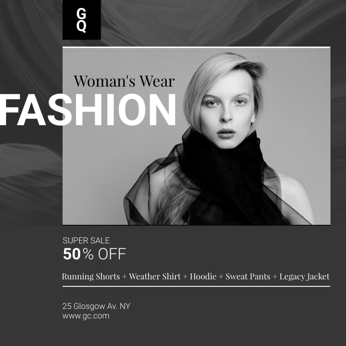 Fashion Store Instagram Post Template | PosterMyWall