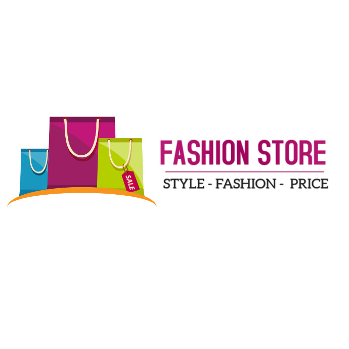 Modèle Fashion store logo | PosterMyWall