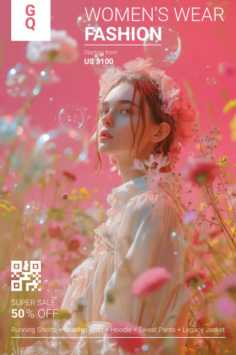 Fashion Store Poster Template | PosterMyWall