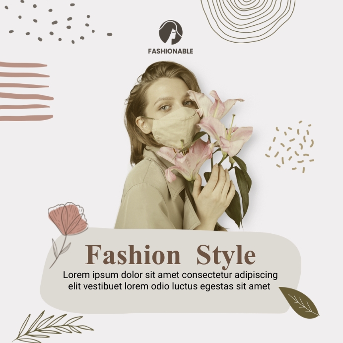 Fashion Style AD Template | PosterMyWall