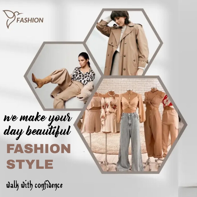 Fashion style Template | PosterMyWall