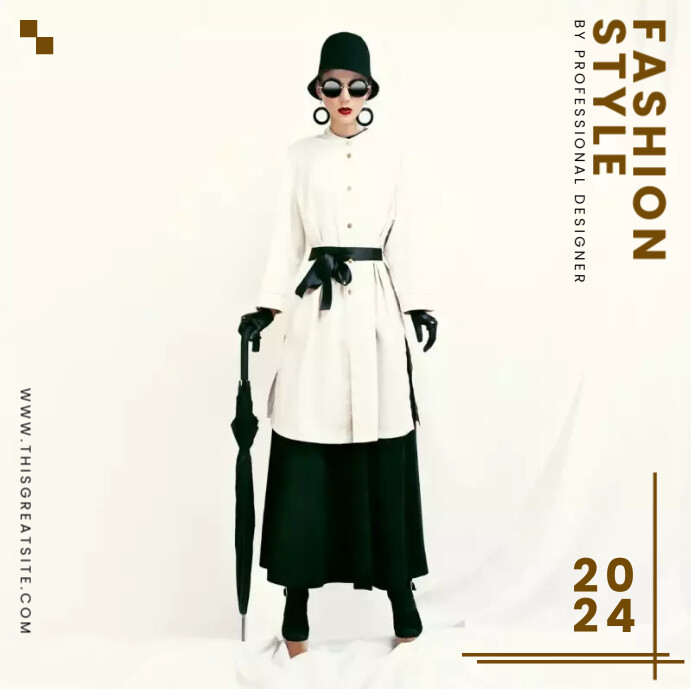 Fashion Style Instagram Post Template | PosterMyWall