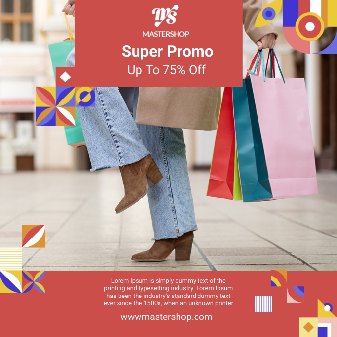 Fashion Super Promo Template | PosterMyWall