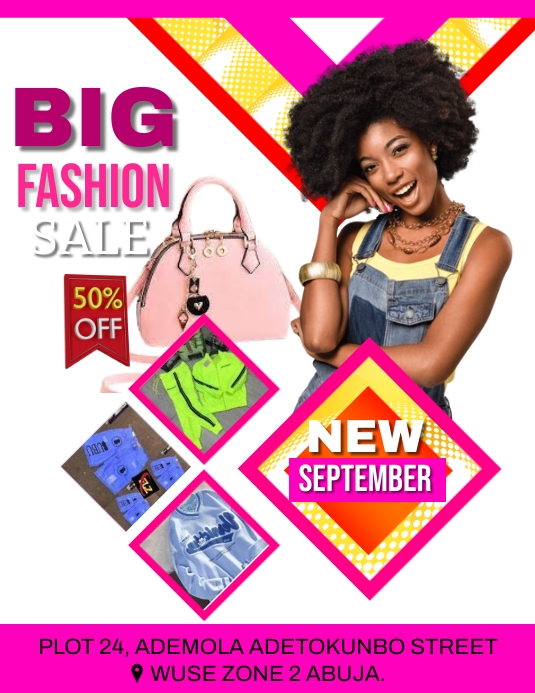 fashion template flyer | PosterMyWall