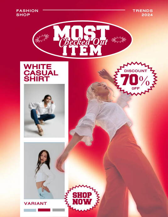 Plantilla de FASHION TREND DESIGN | PosterMyWall