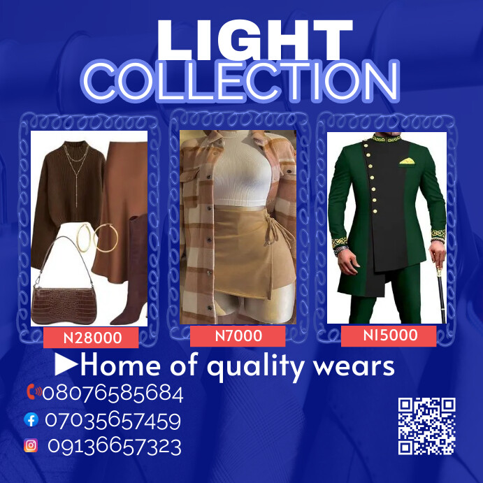 Copy of Fashion wears flyer template | PosterMyWall