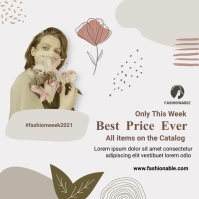 Fashion Runway AD Template | PosterMyWall