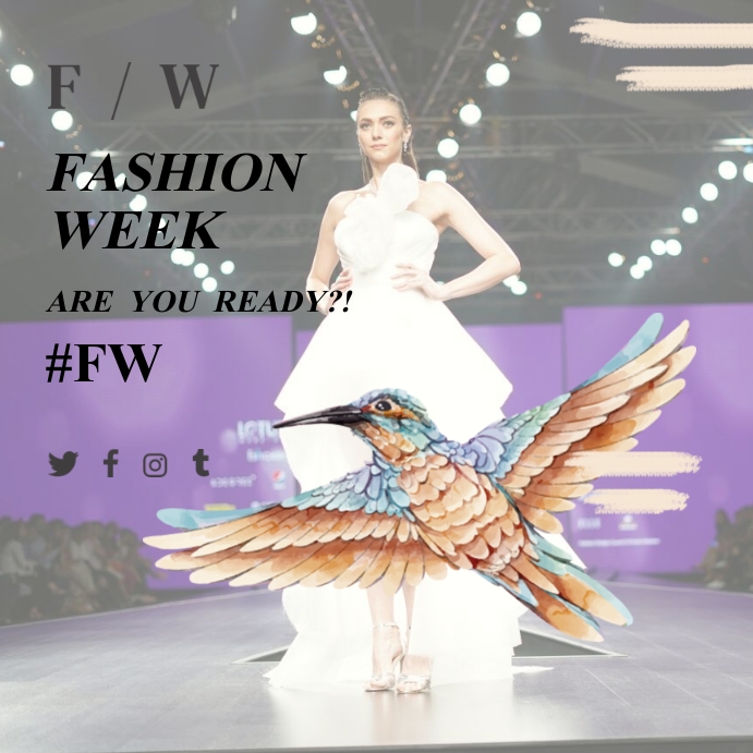 Copy of Fashion Week | PosterMyWall