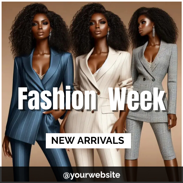 Fashion Week Template | PosterMyWall