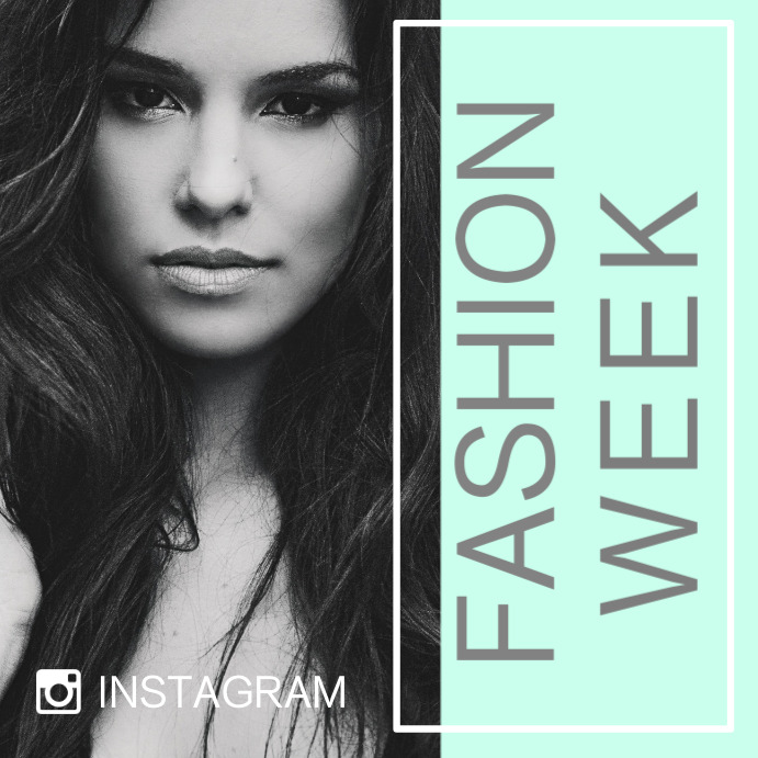 Fashion Week Template | PosterMyWall