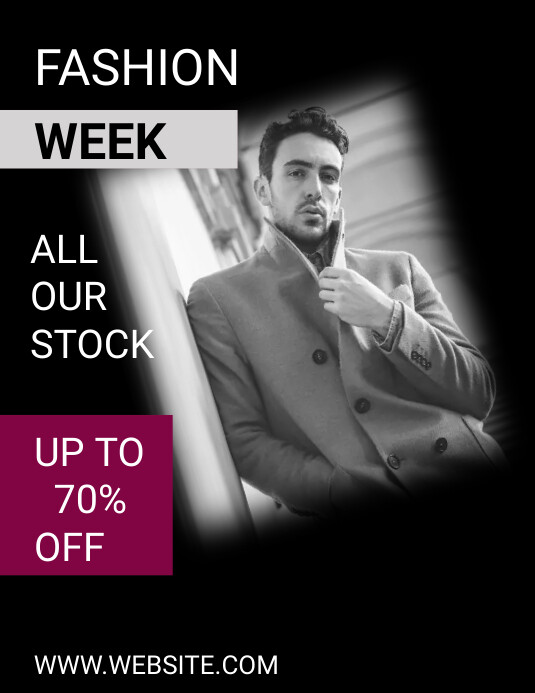 Fashion week Template | PosterMyWall