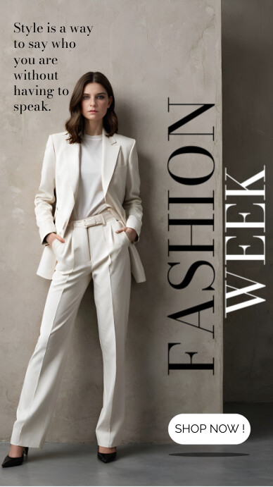 Copy of Fashion Week Sale Instagram Ad | PosterMyWall