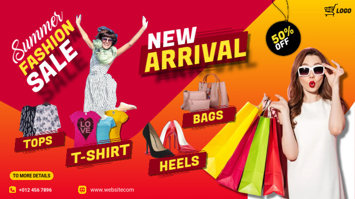 Fashion YouTube Thumbnail Template | PosterMyWall