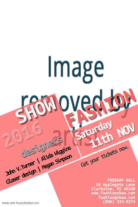 This Design Template is not available | PosterMyWall