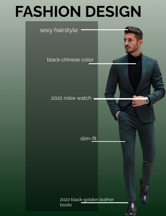 Fashon design templete Template | PosterMyWall