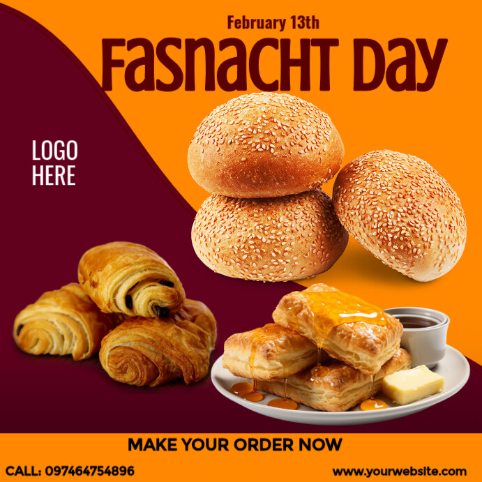 fasnacht day Template | PosterMyWall