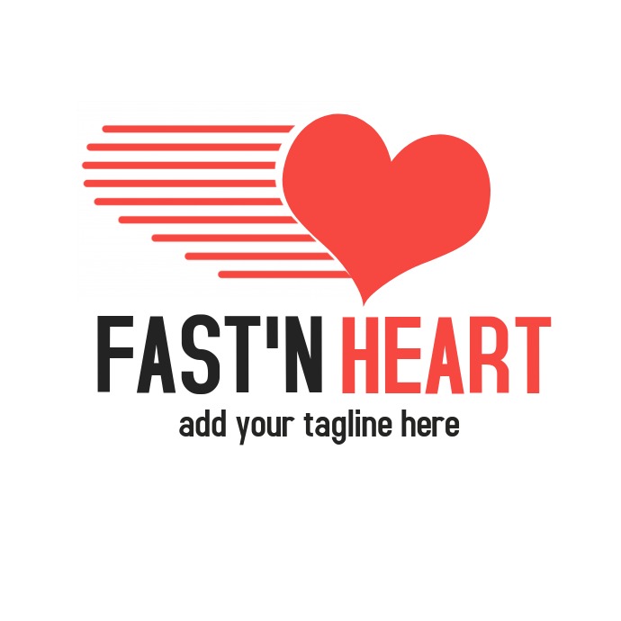 Racing Heart Logo I HEART LOVE RACING LOGO 7/8"x3/4" NASCAR RACING HAT