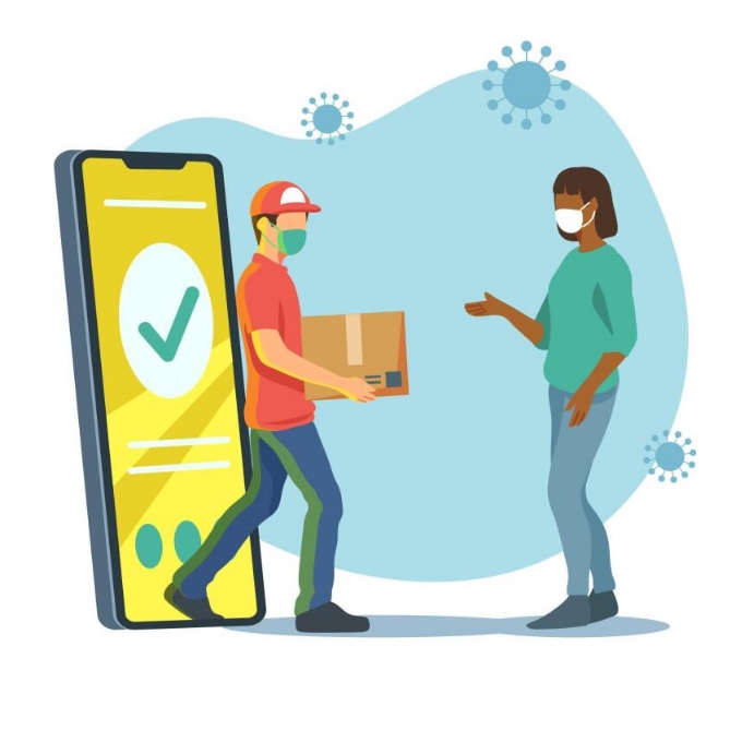 Fast and free delivery poster Template | PosterMyWall