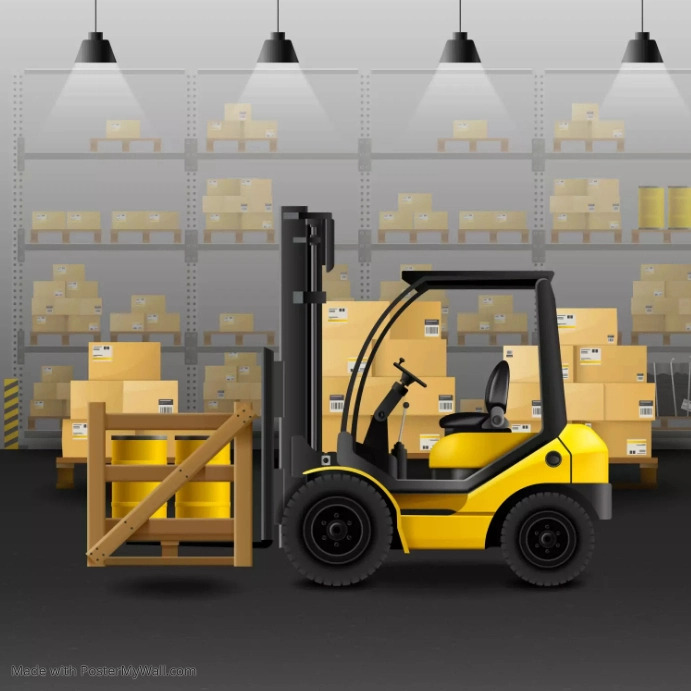 Fast and free delivery poster Template | PosterMyWall