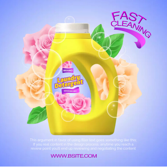 Fast Cleaning | PosterMyWall