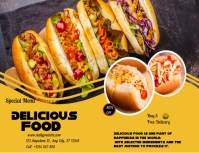 fast food ad facebook ad(2) Template | PosterMyWall