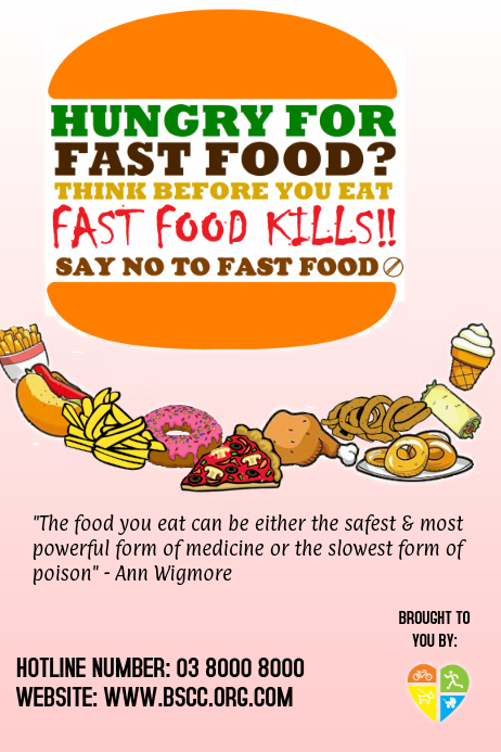 Food Poster Template | PosterMyWall