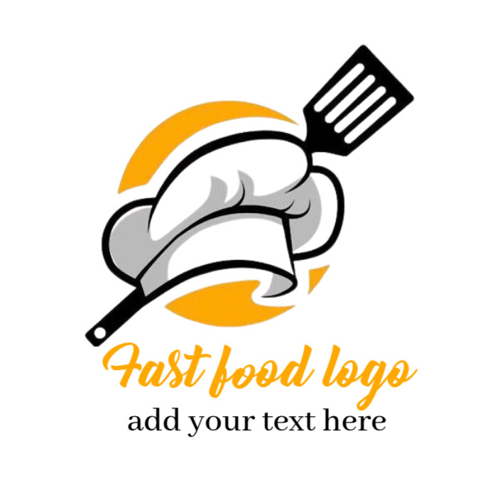 Fast food logo Template | PosterMyWall