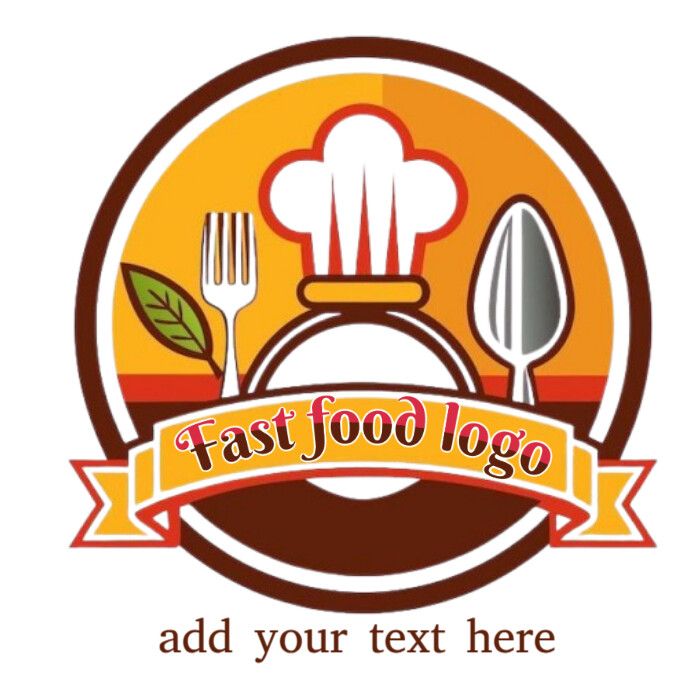 Fast food logo Template | PosterMyWall