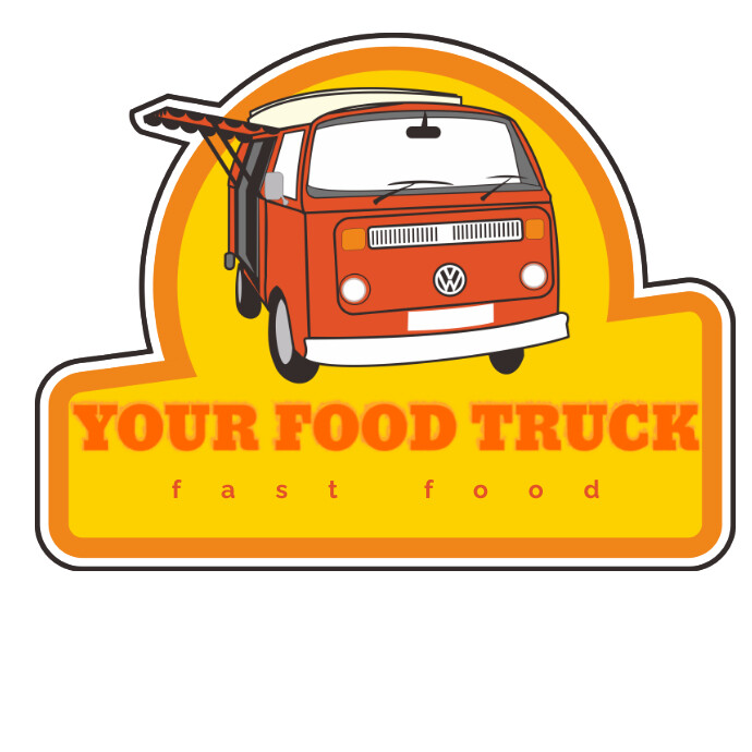 fast food truck logo Template | PosterMyWall