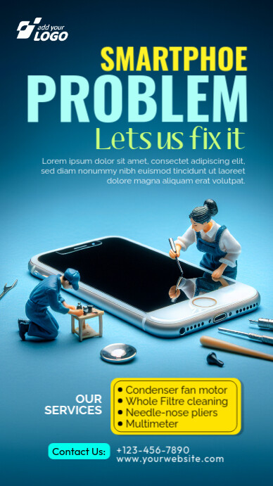 Fast Mobile Fixes Professional Screen Repair Mobile Repair Promotions ...