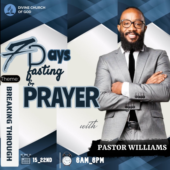 fasting &prayer flyer (15) Template | PosterMyWall