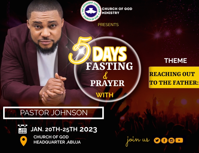 FASTING &PRAYER FLYER (20) Template | PosterMyWall