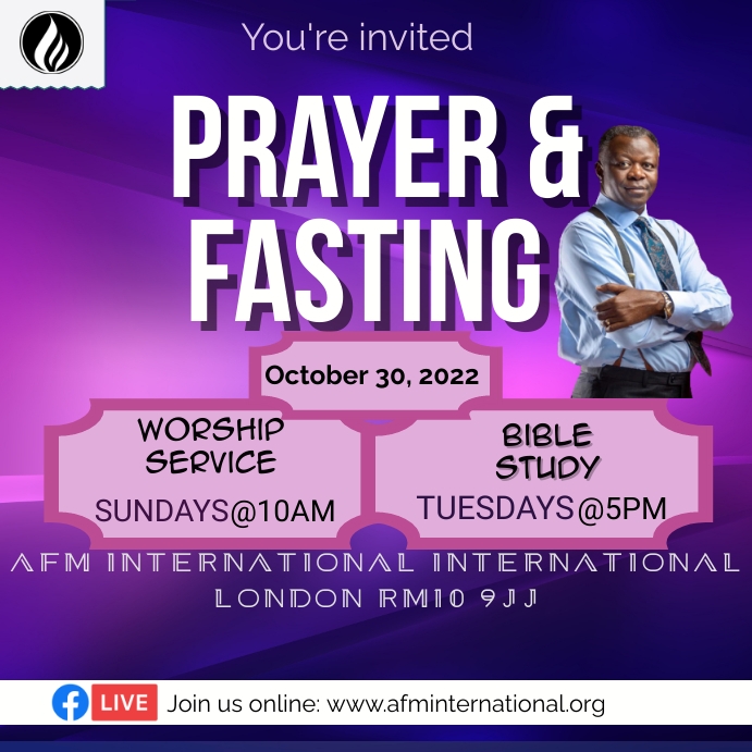 fasting (2) Template | PosterMyWall