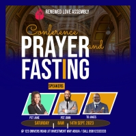 Prayer and fasting poster Template | PosterMyWall