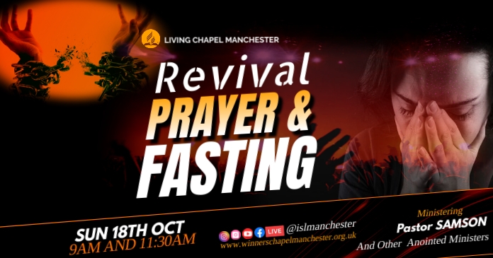 fasting and prayer service Template | PosterMyWall