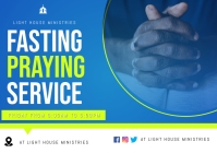 Fasting and Prayer Poster 2022 Template | PosterMyWall