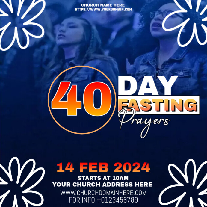 FASTING DAY (3) Template | PosterMyWall