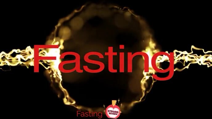 Fasting Template | PosterMyWall