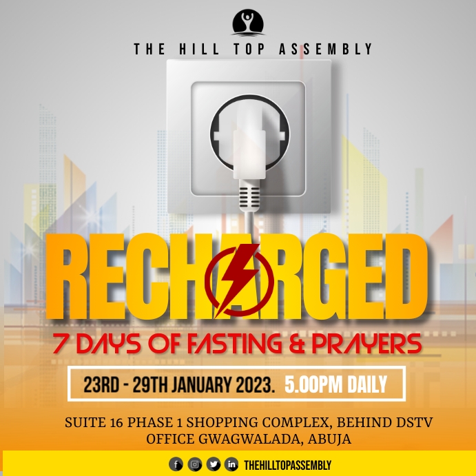 Fasting Template | PosterMyWall